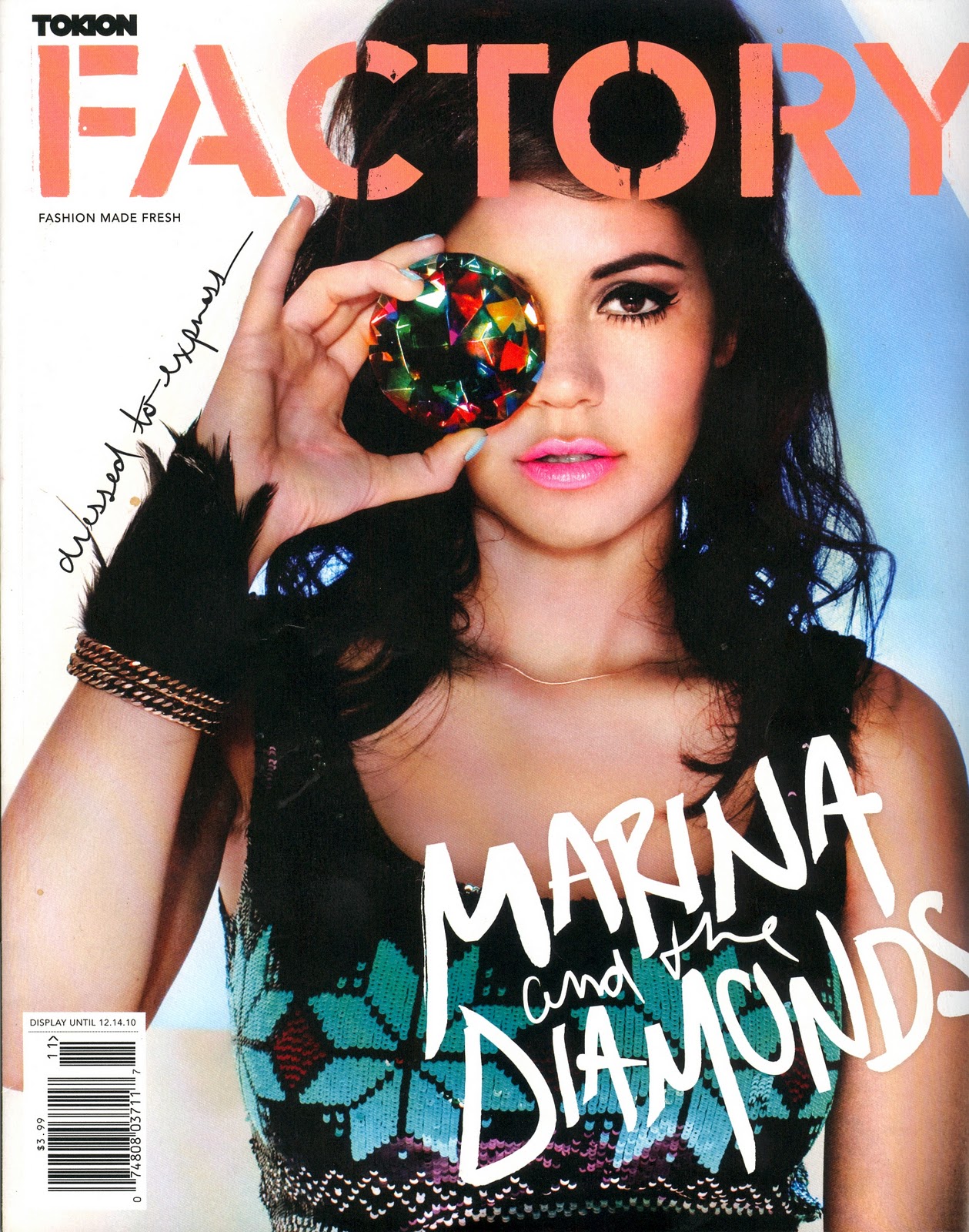 Fashion.Magazine: WE LOVE. . . front cover design