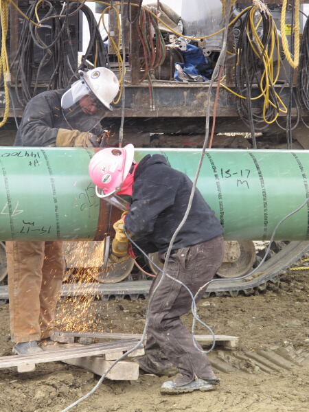 The Joyce Road Neighborhood: Pipeline Construction