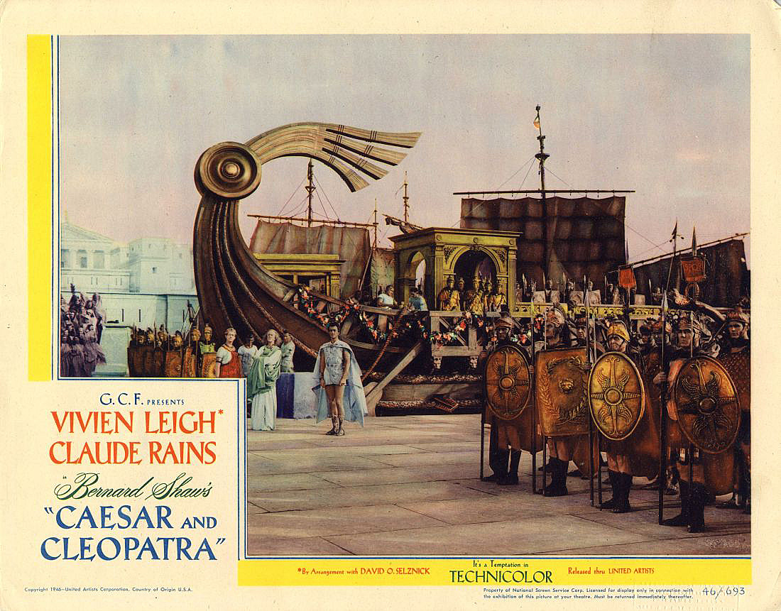Zontar of Venus: Caesar and Cleopatra (1945)