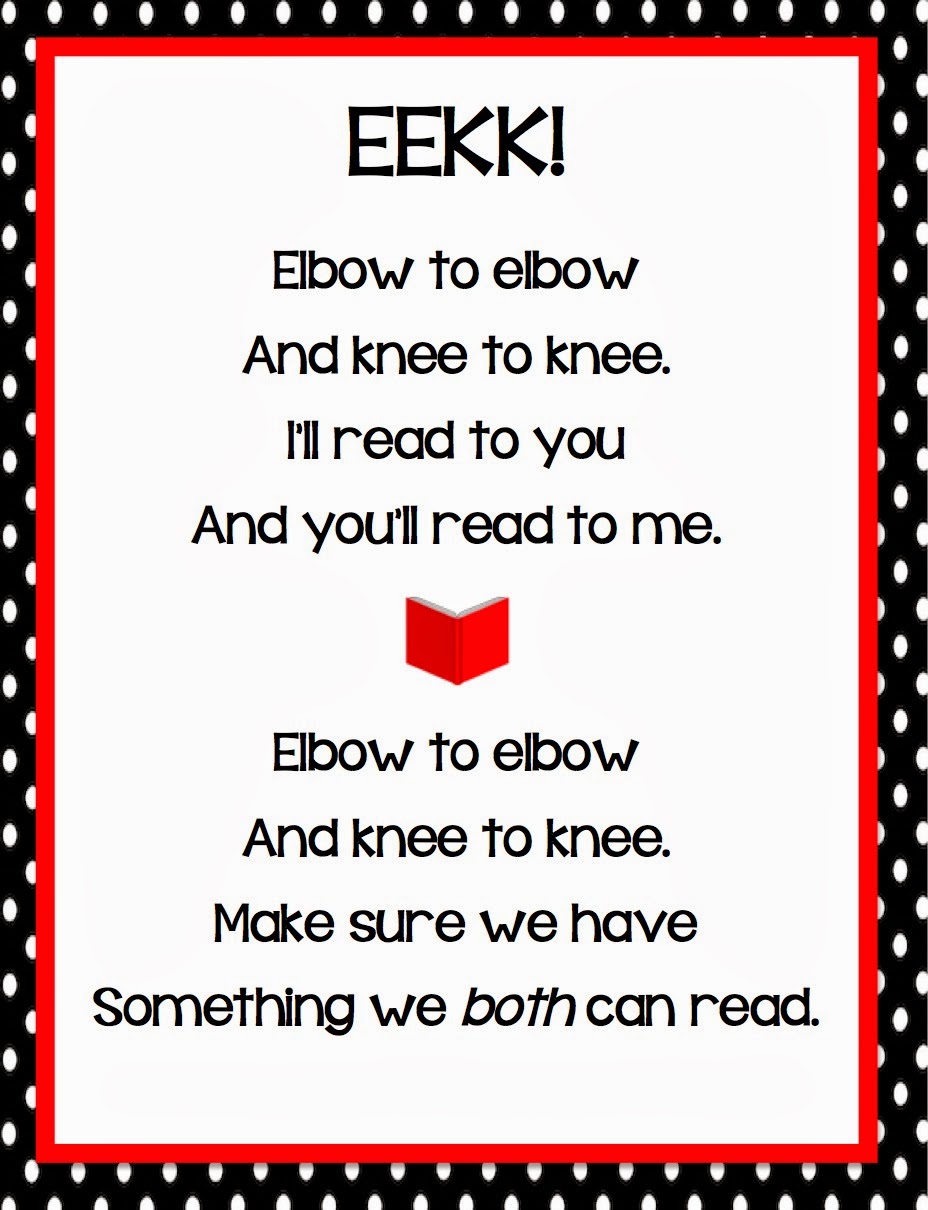 The First Grade Bloom: Partner Reading