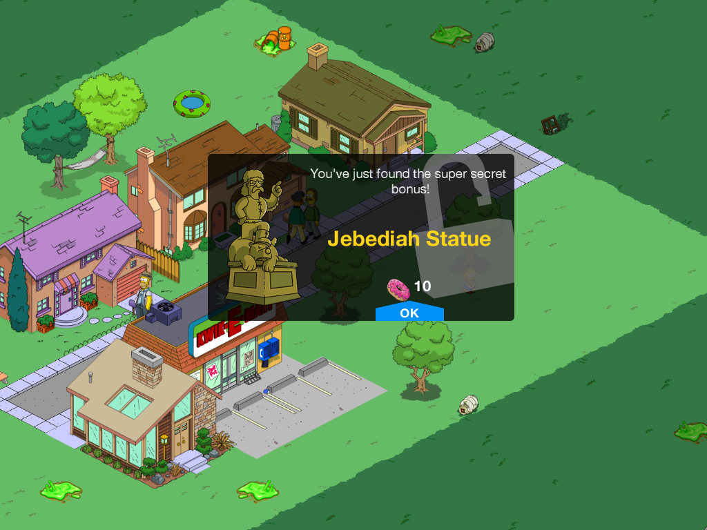 The Simpsons Springfield - Trucos y Consejos