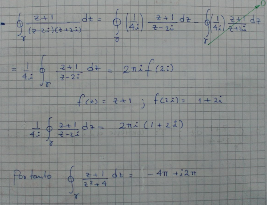 MATEMÁTICA AVANZADA- EPN: PROPIEDADES DE INTEGRALES CERRADAS