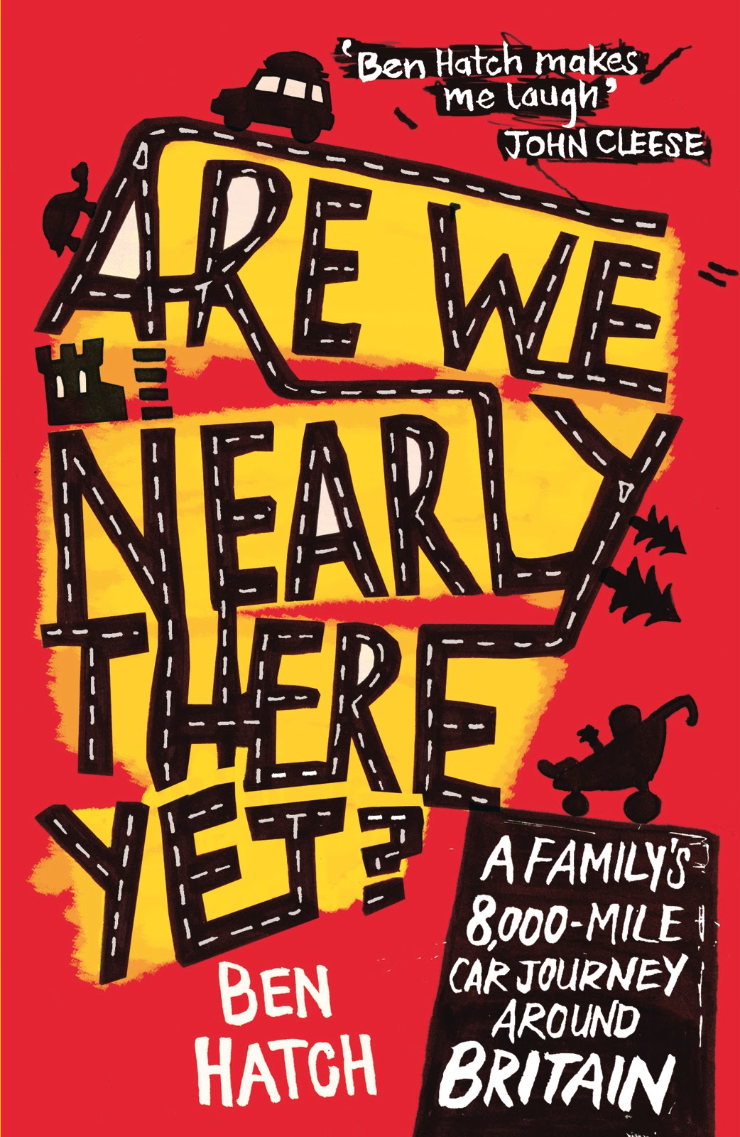 Me and my shadow: Are we nearly there yet? Book review and giveaway