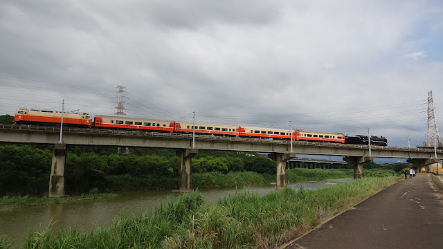Blair's 鐵道攝影: DT668蒸汽機車 / TRA DT668 Steam Locomotive