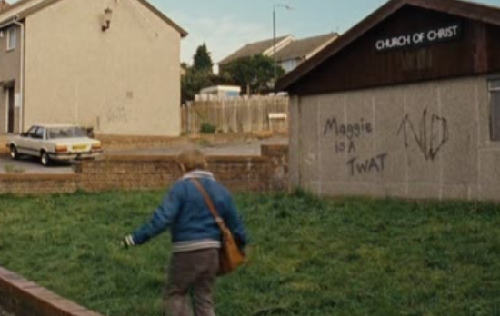 SSC Media Studies: Context of This Is England - Shop Scene