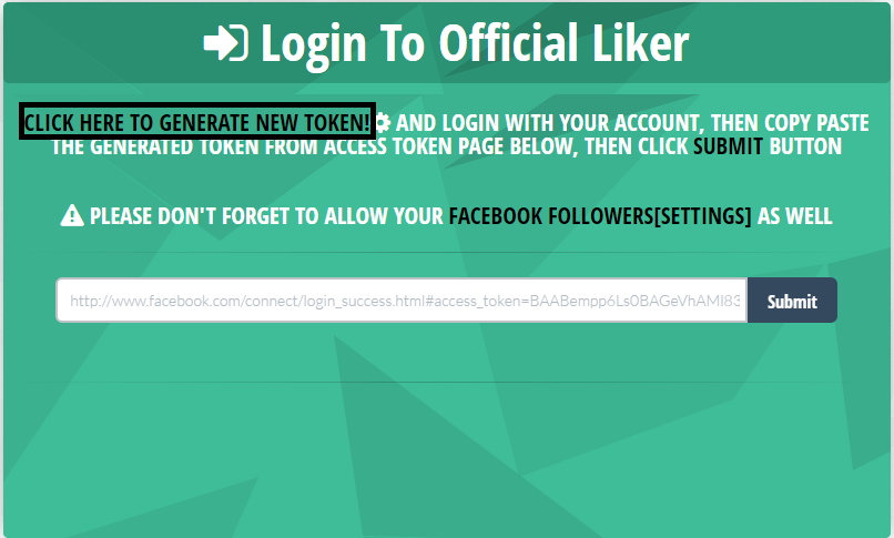 Cara Terbaik Menggunakan Web Auto Like for Facebook - TH3-R35ULT-TUTORIAL