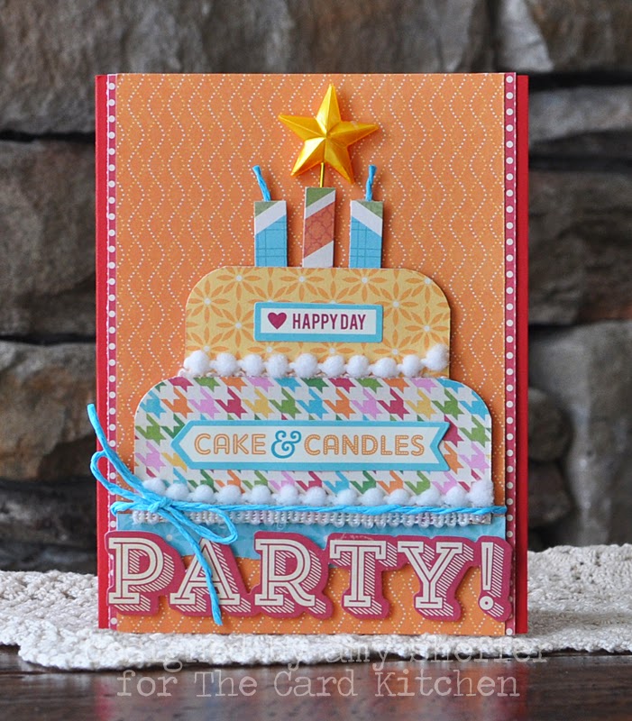 Pickled Paper Designs: Card Kitchen Catch-Up