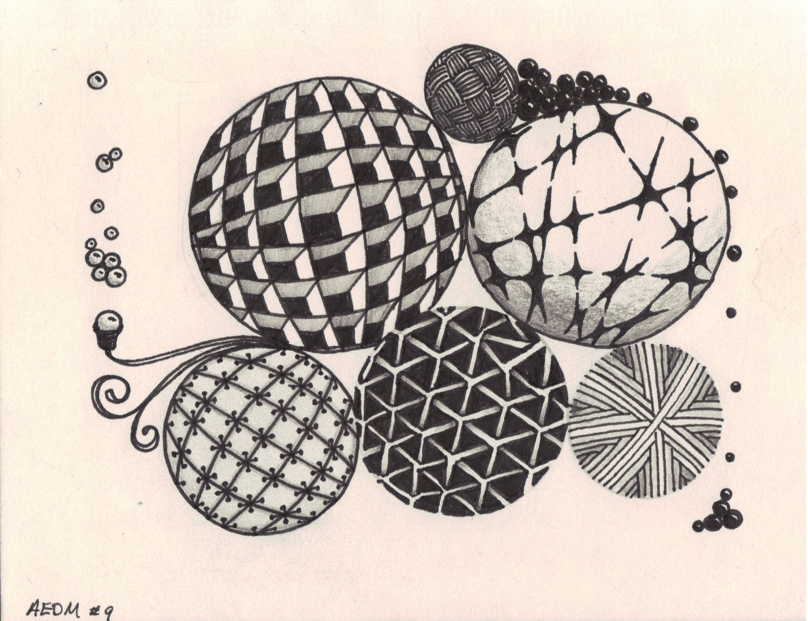Cut'n It Up... And Sewing It Back Together!: Zentangle Inspired Art Gallery