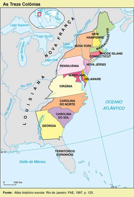 O ALUNO FAZ A HISTÓRIA!: A Colonização Inglesa e a Independência dos ...