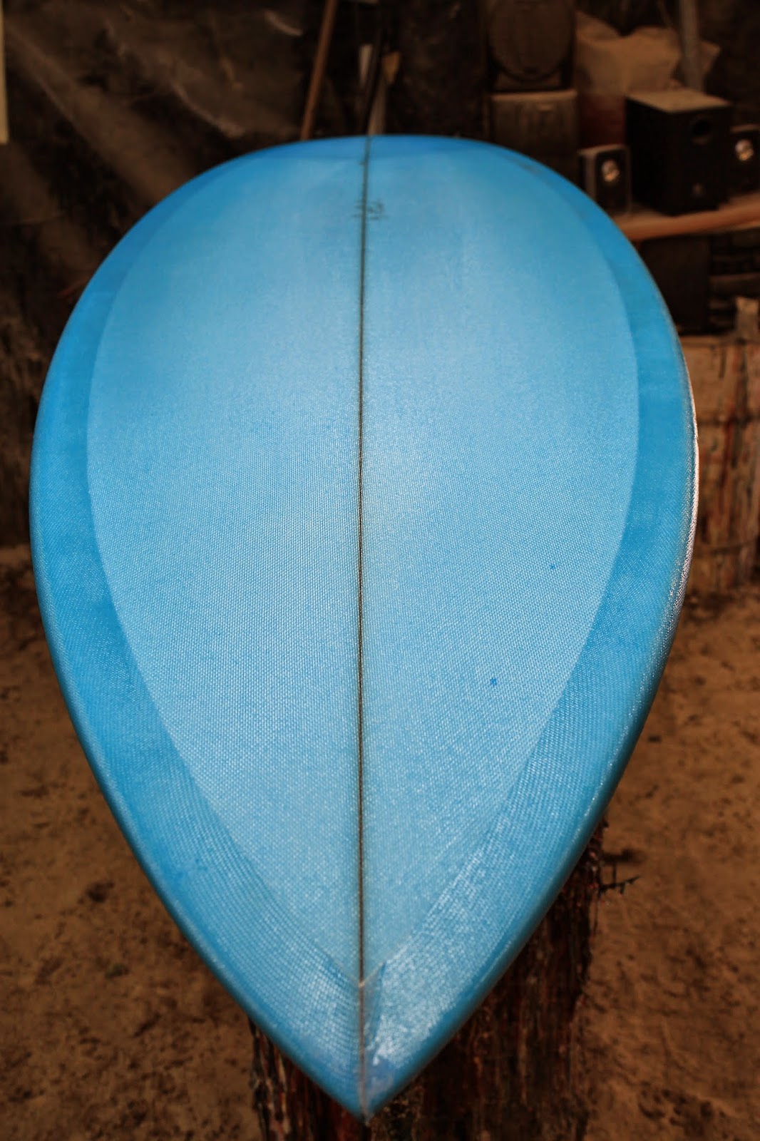 Tiki SeaSnakes all handmade custom surfboards and fins: Bill again with ...