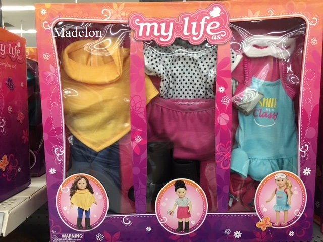 Living A Doll's Life : *In Store Report* My Life As....Clothing + JoJo ...