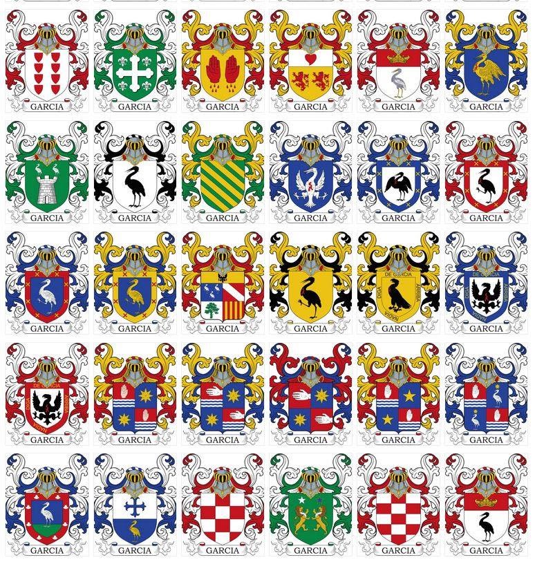 Dibujo HERÁLDICO: Garcias