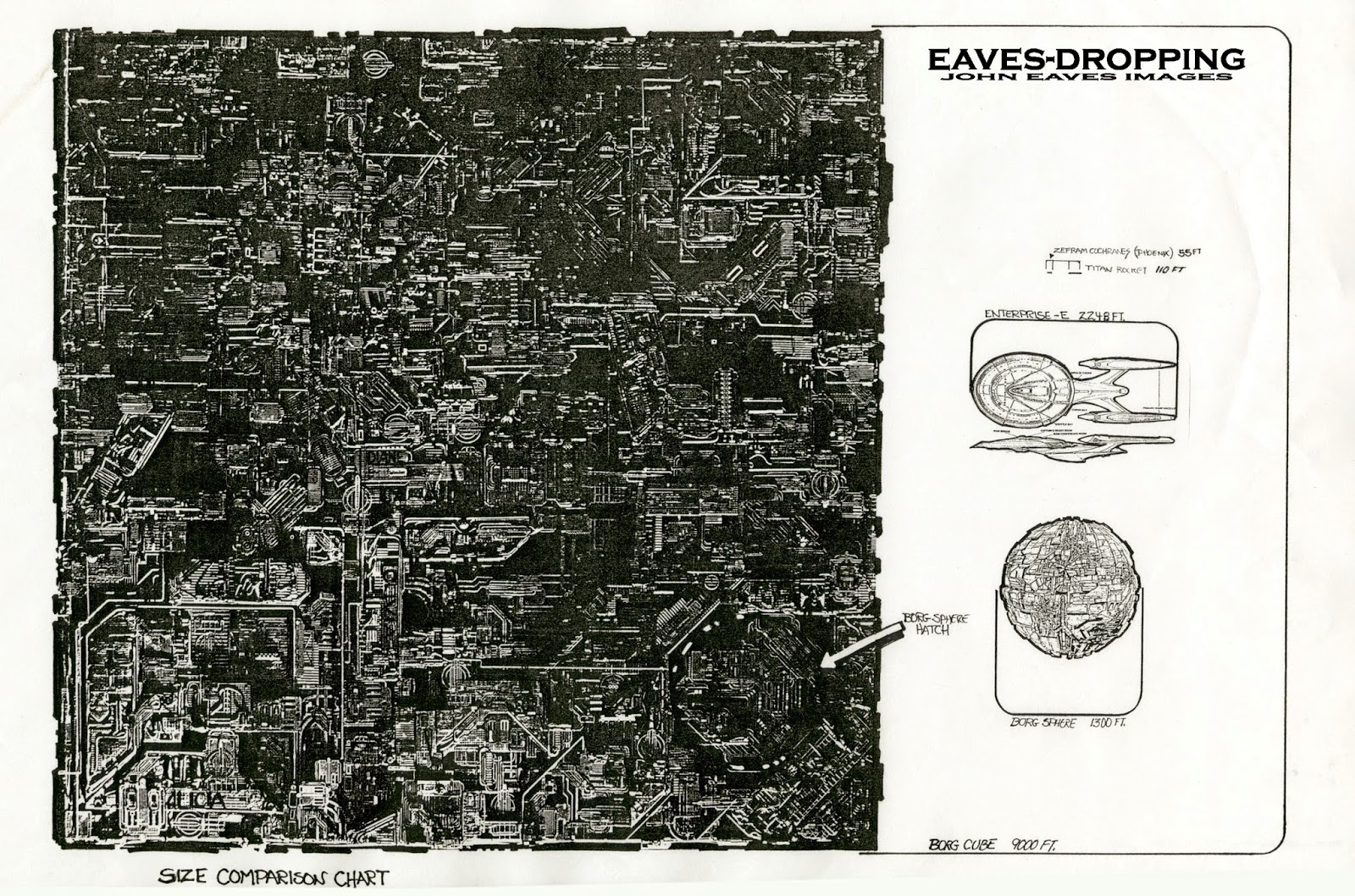 FLEETYARD STAR TREK modeling blog: Borg Cube