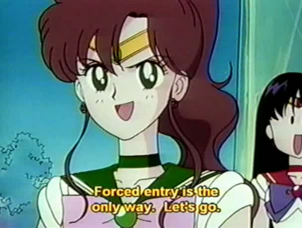 Moonlight Punishment: Sailor Moon Episode 34 - Shine, Silver Crystal ...