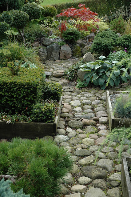 HAVETID: Havens sten og planter.