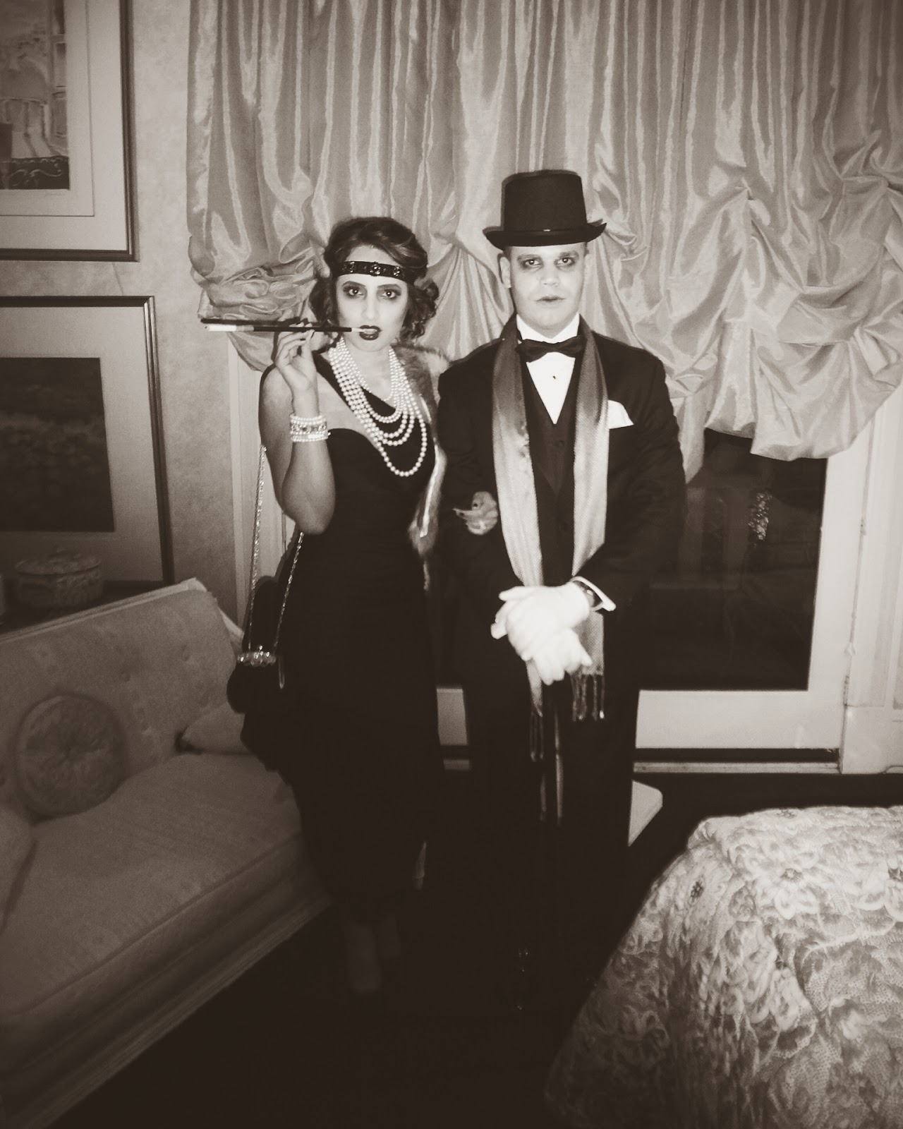 Scary Halloween Costumes From The 1920S at Enrique Branham blog