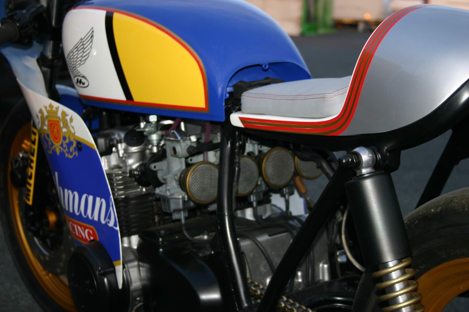 Honda CB500 Rothmans racing - RocketGarage - Cafe Racer Magazine