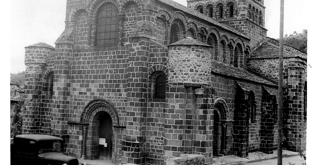 Visitons l'Auvergne : église de Chamalières-sur-Loire.