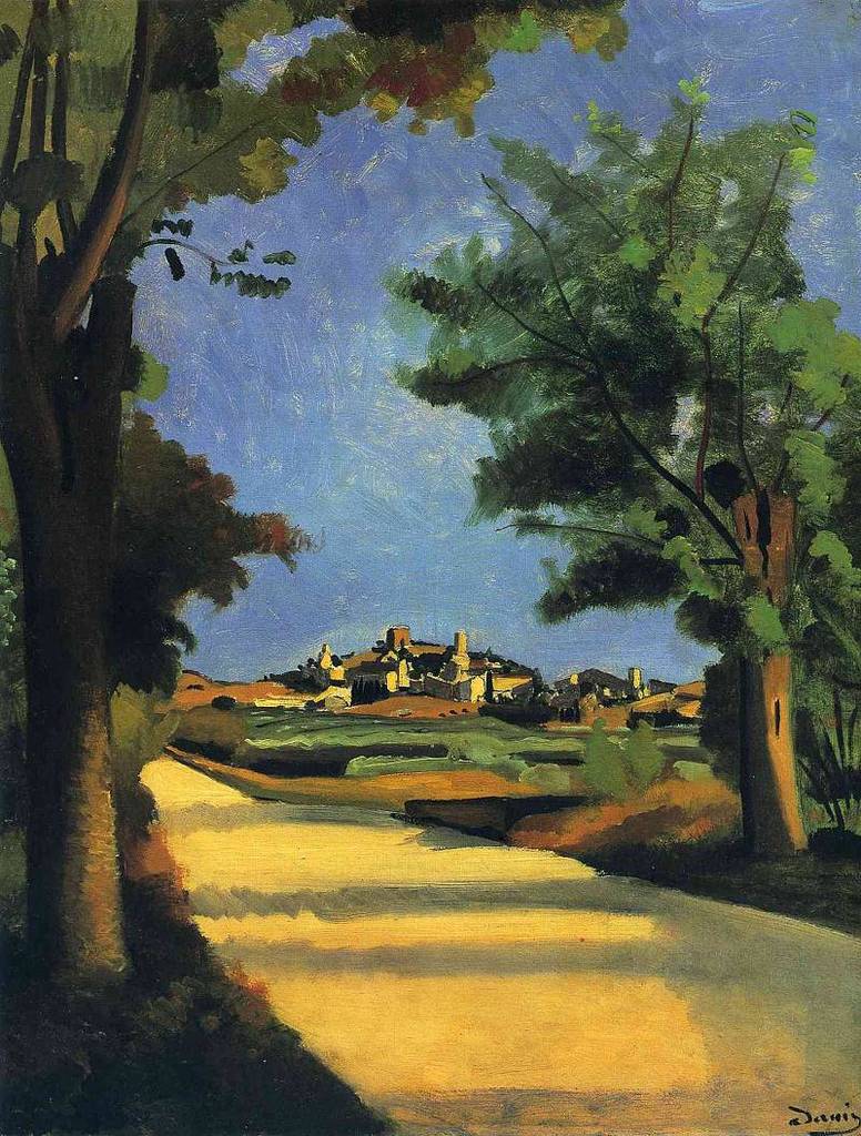 Art Contrarian: Some André Derain Landscapes