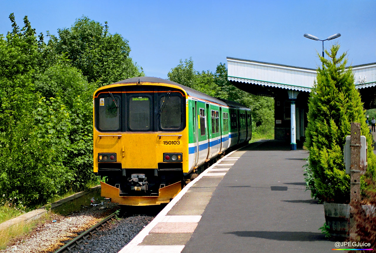 The Central Trains & Centro Class 150s - Info-Pictorial | Rail Revisited