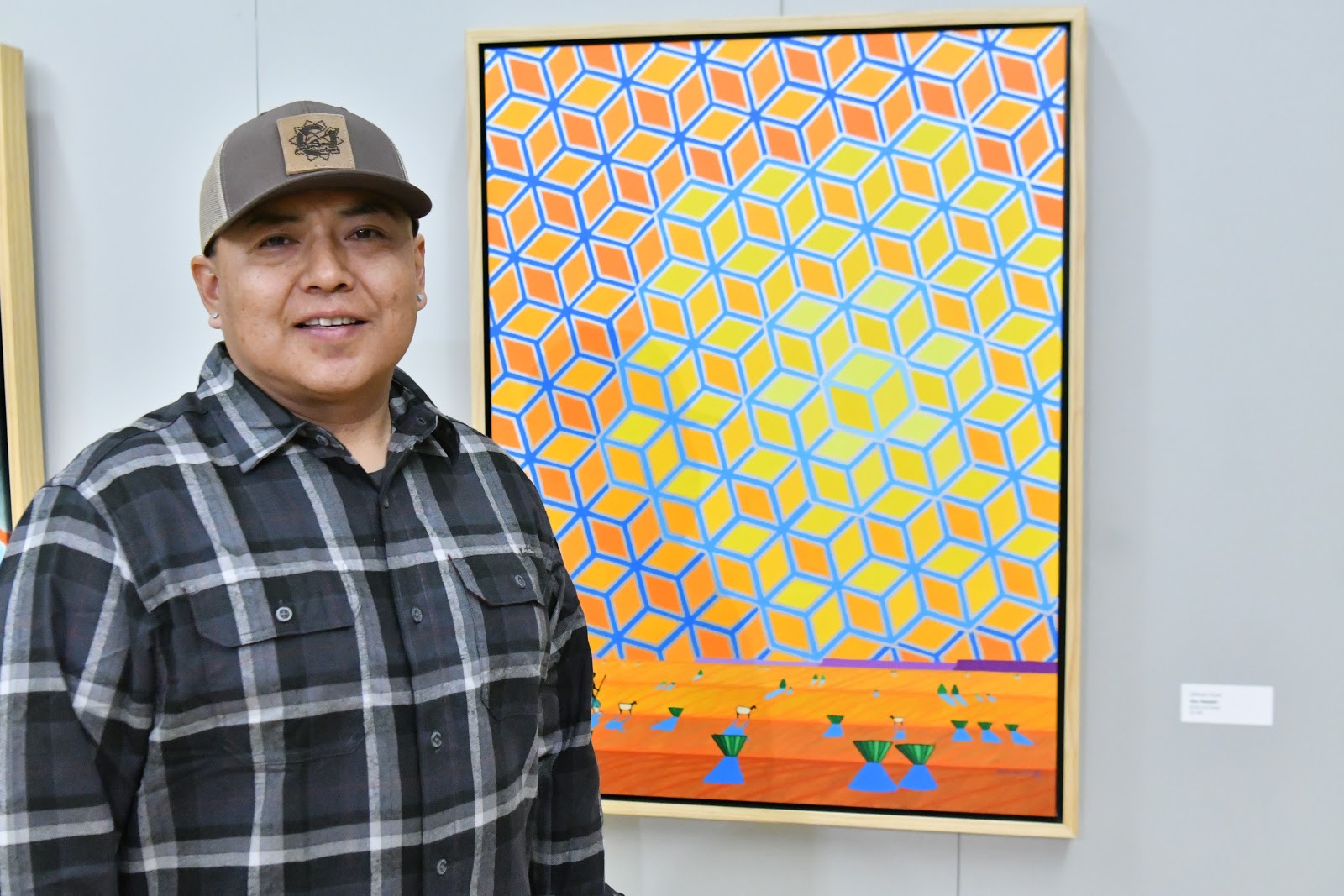 Navajo Artist’s Works on Display through Dec. 14