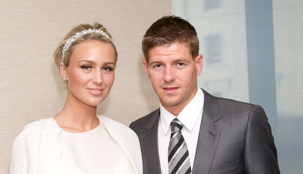 Steven Gerrard Wife Alex Curran 2011 | All Sports Players