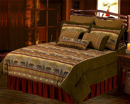 Colorado Furniture Store: Just Right Bear Bedding