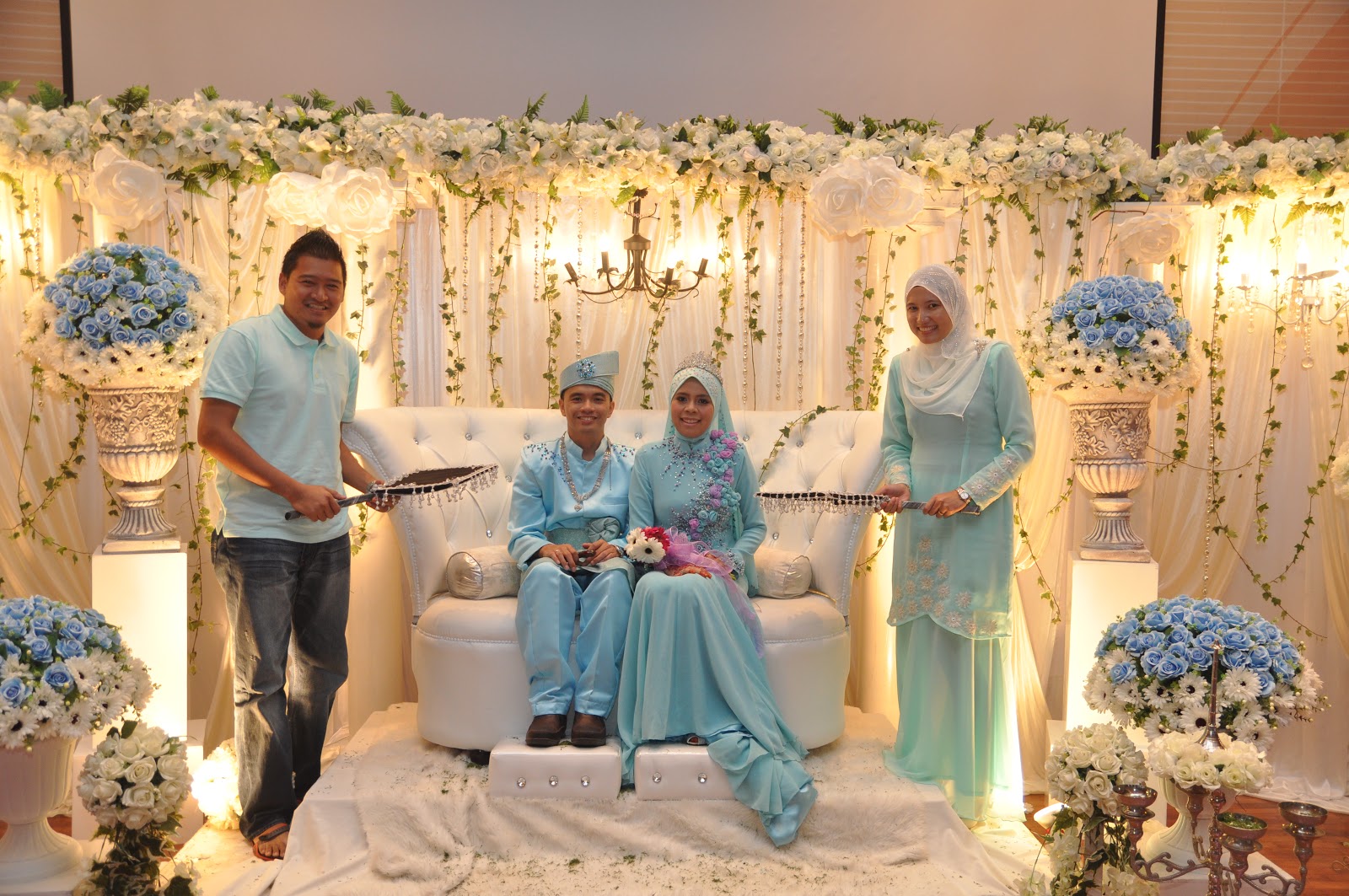 MieZa yAnG SuKa MaKan: Reception Nadia & Hafiz