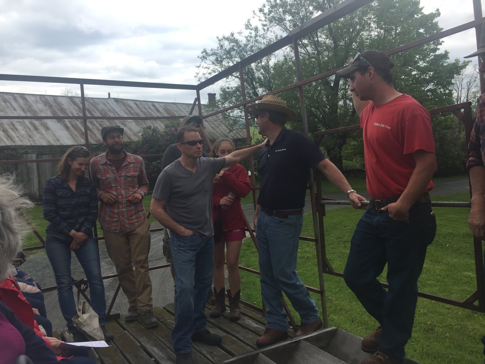 St. Croix Farm Tour, best practices in the field, best meat on your plate