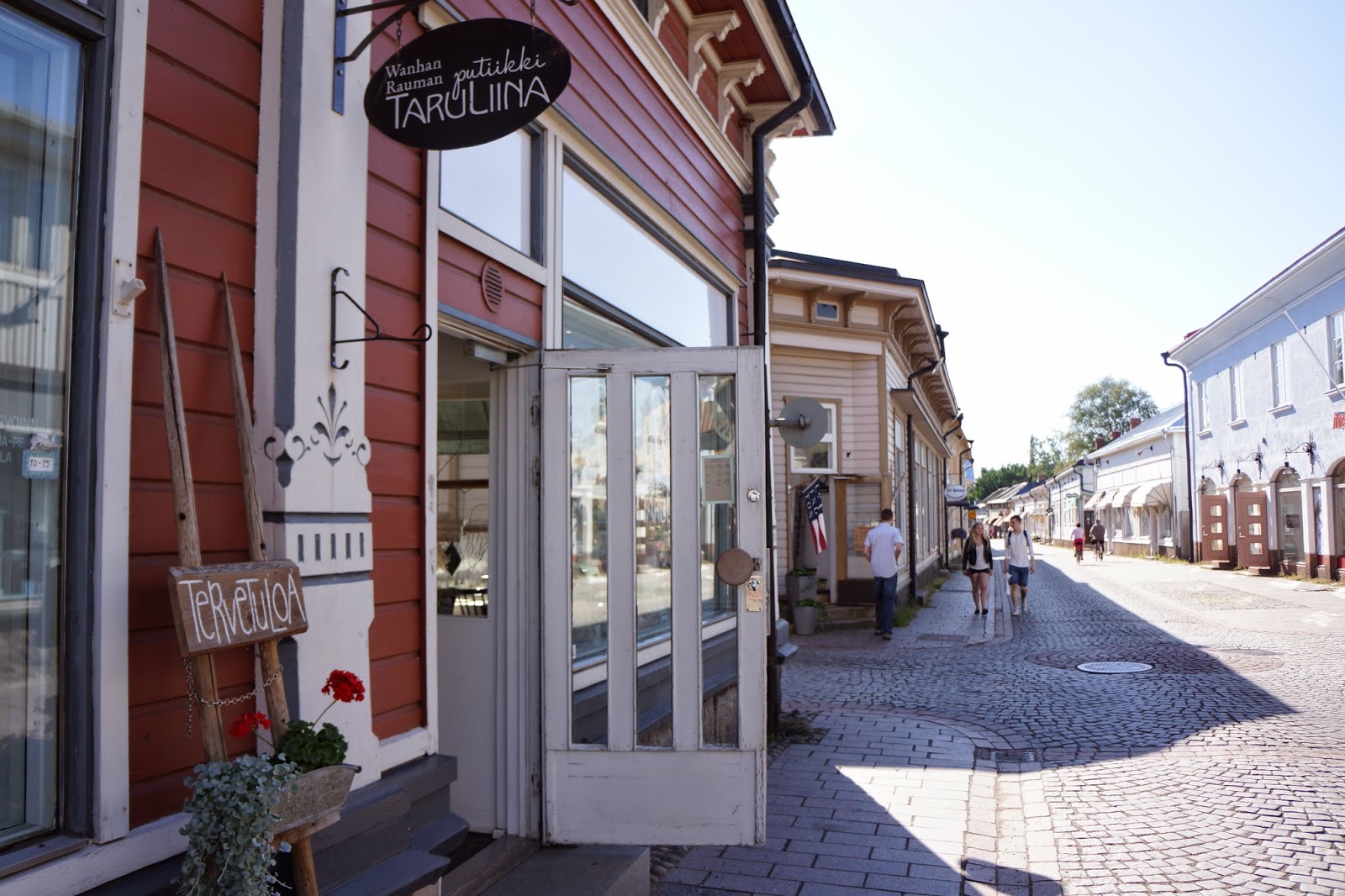 Old Rauma: Unesco World Heritage site in Finland