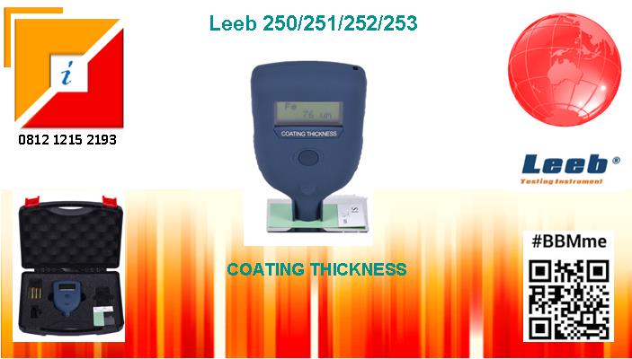 Alat Uji Coating Thickness 250 Series - Instrument Alat Uji Indonesia
