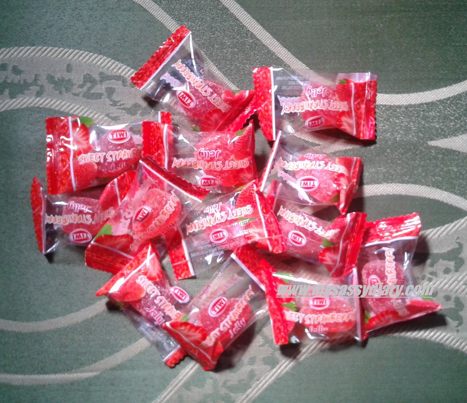 Tiwi Jelly Candy, Maya Hotcake and Coco Honey. - Jennie Journals