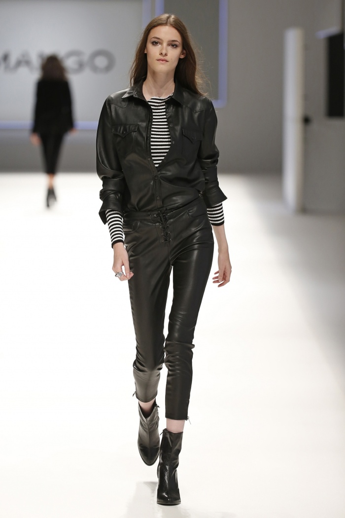 Mango Fall/Winter 2015 Fashion Show