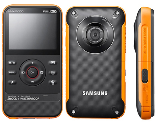 Samsung Pocket Cam HMX-W300 Rugged Pocket Camcorder ~ Technology Village