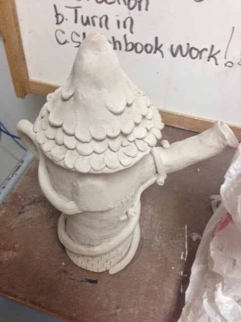 Pike Valley Artists: Coil Building Ceramics