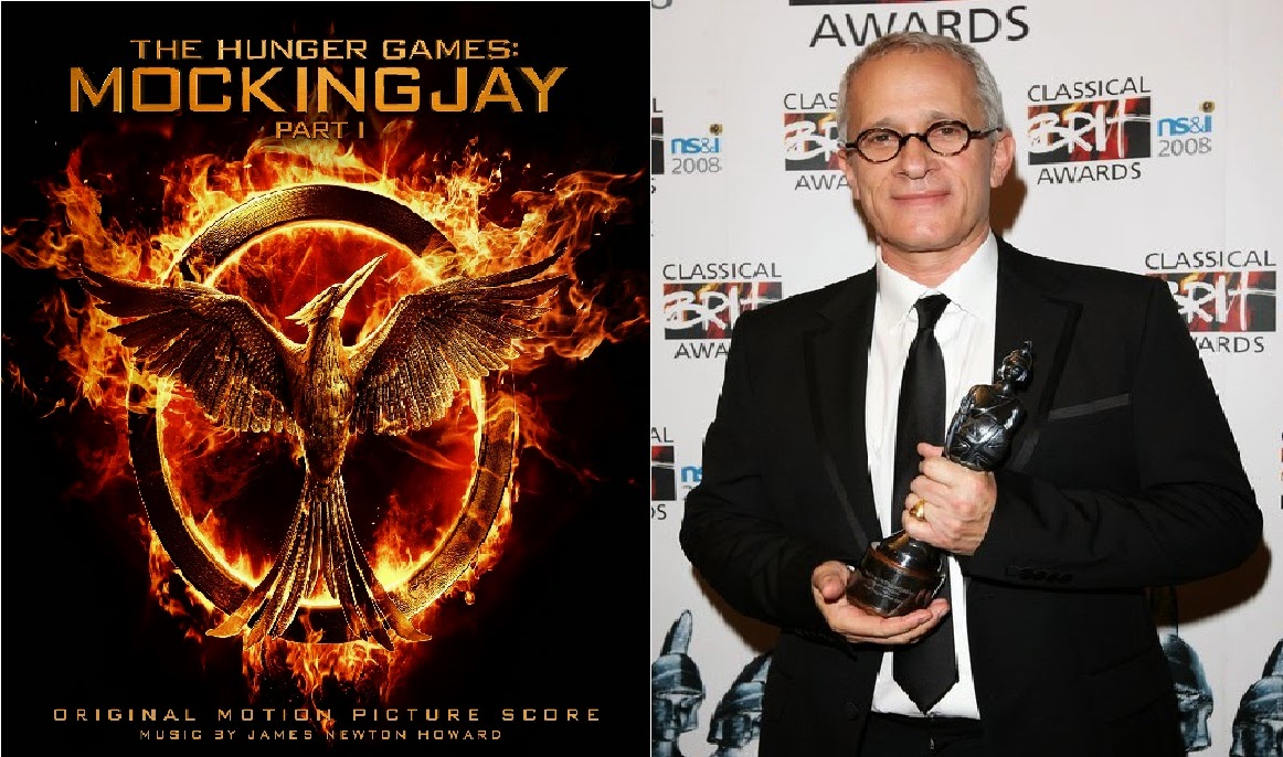 OFFICIAL: 'Mockingjay Part 1' Score Tracklist by James Newton Howard ...