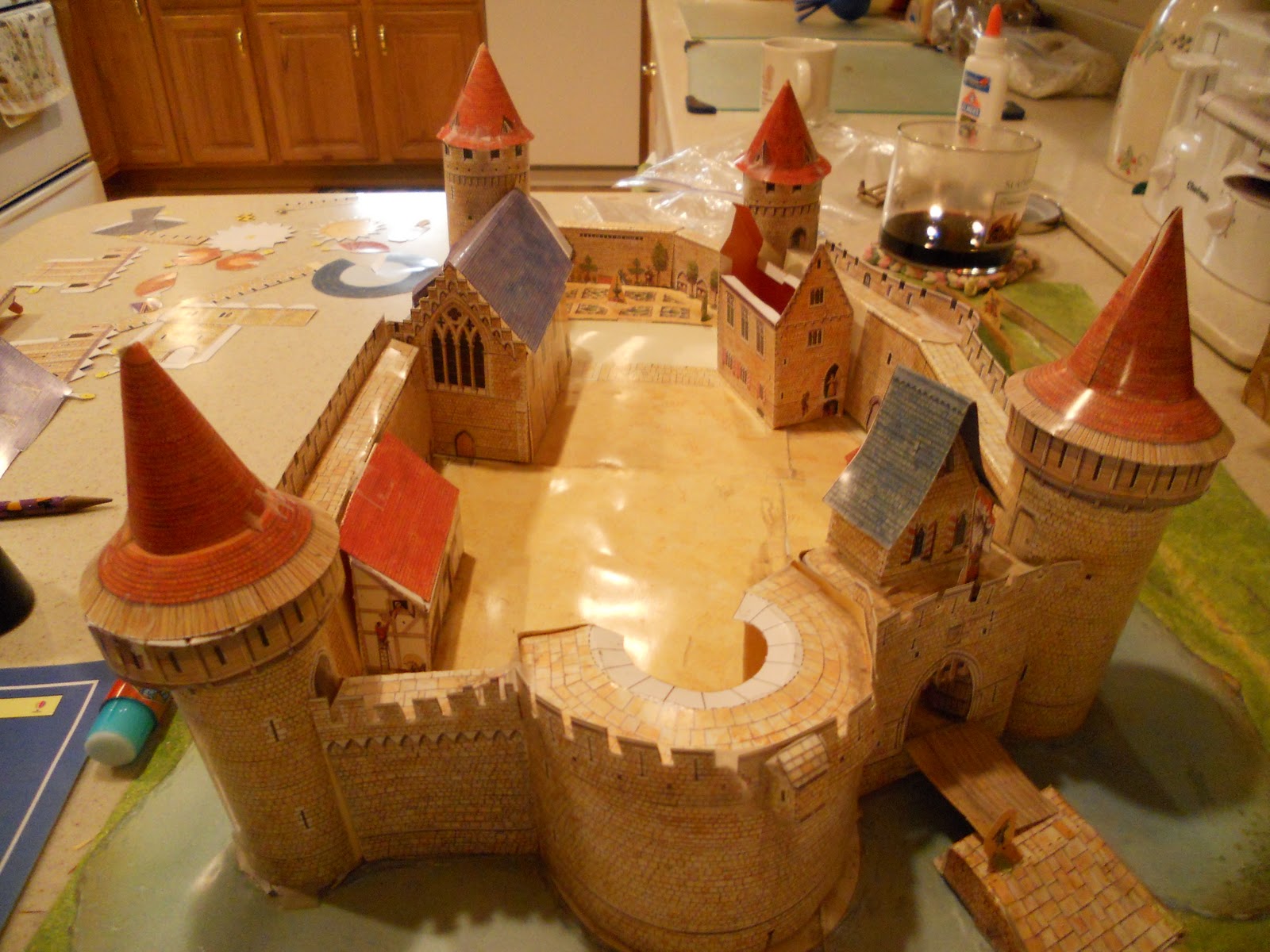 How We Spend Our Days: Medieval Castle