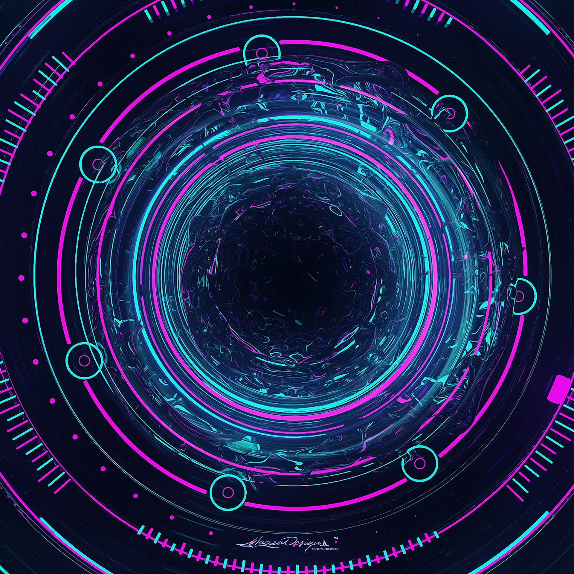 Abstract, Circle, Background, 4K, 3840x2160, #24 Wallpaper PC Desktop