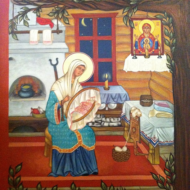 Charming the Birds from the Trees: Saint Juliana...