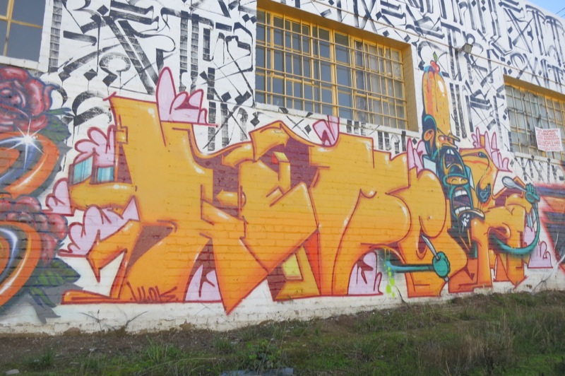 MELROSEandFAIRFAX: Os Gemeos Graffiti