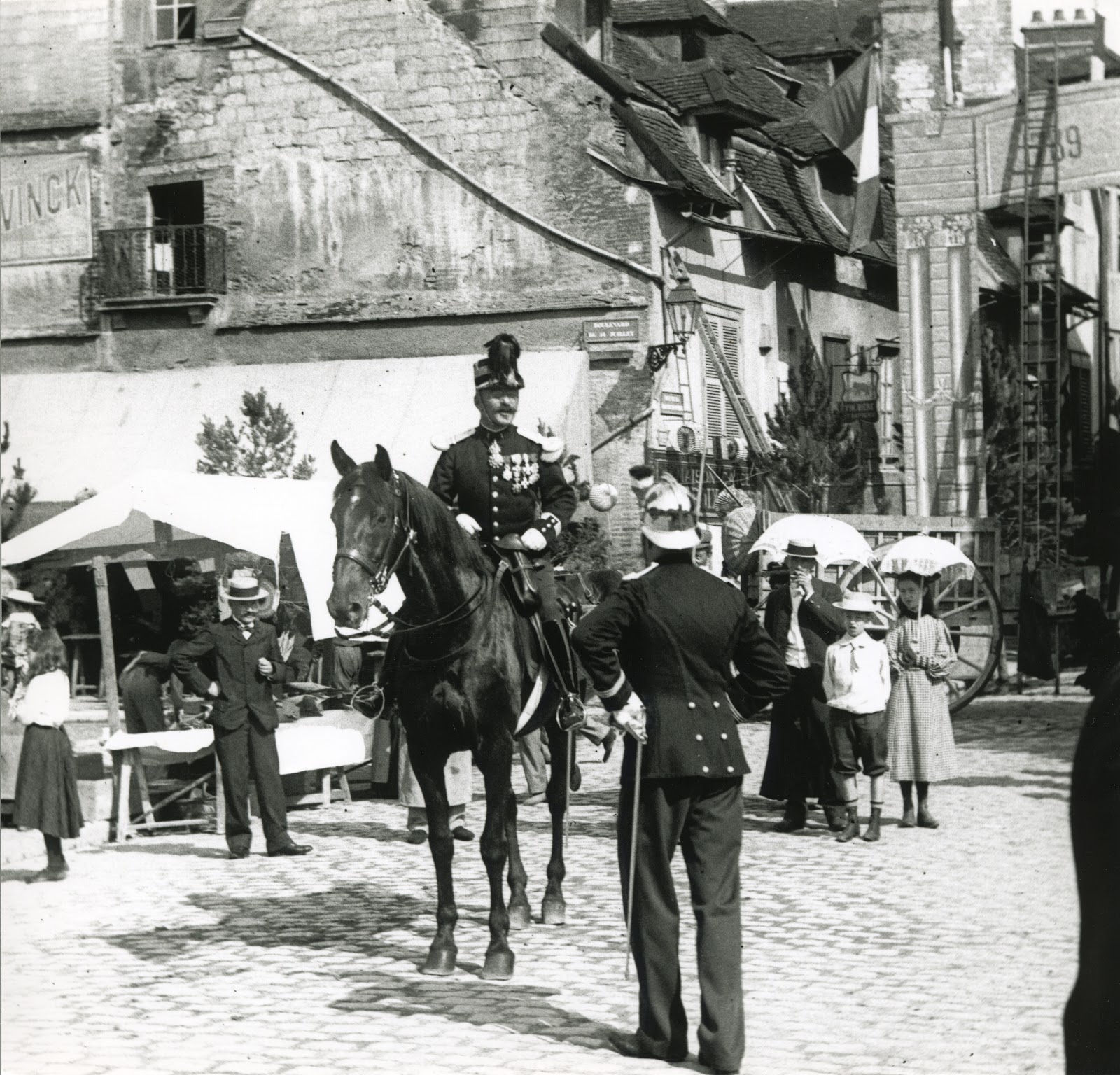 JRF: Commandant Emile DRIANT à TROYES