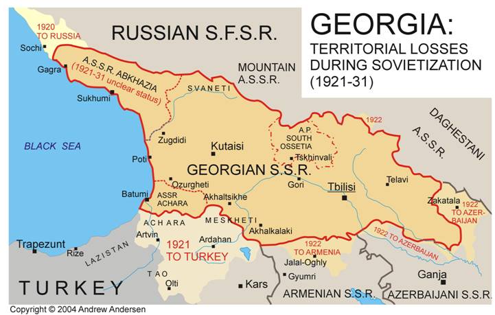 WHY ABKHAZIA'S INDEPENDENCE IS A FAKE