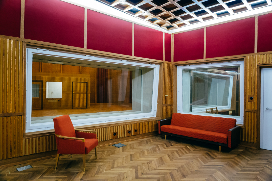 Funkhaus Berlin: STUDIO 4