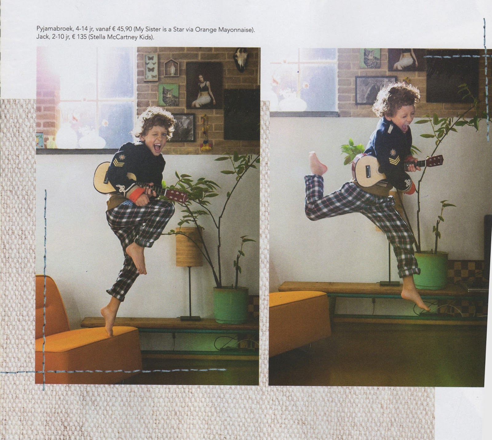 Orange Mayonnaise: SPOTTED in FABULOUS MAMA & FAMILY MAGAZINE #02-2016