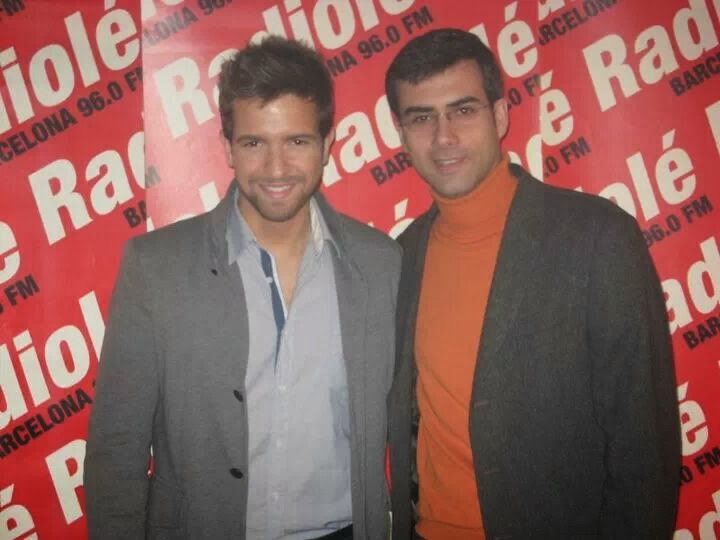 Susana Pérez TV: ANTONIO ALFONSO HERNÁNDEZ LA VOZ DE RADIOLÉ