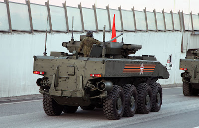 DEFENSE STUDIES: Russia's New APC Can Swim 60 Kilometers, Fire in ...