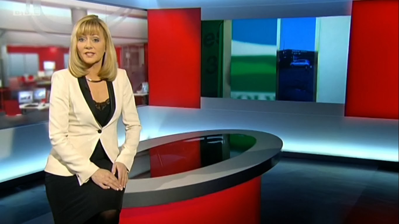 UK Regional News Caps: Amanda Goodman - BBC Look East (West)