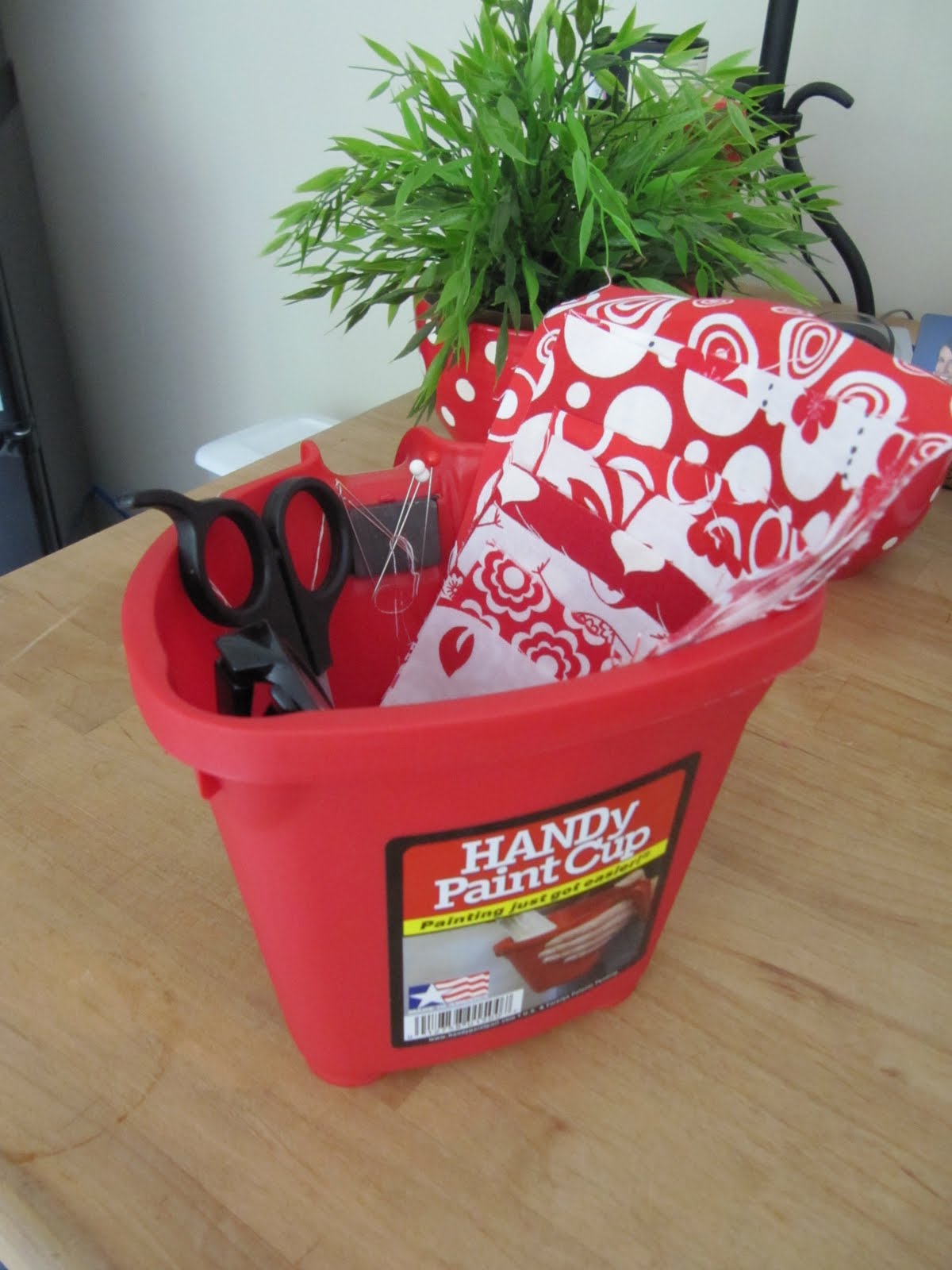 Sew Many Ways...: Tool Time Tuesday...Paint Craft Bucket