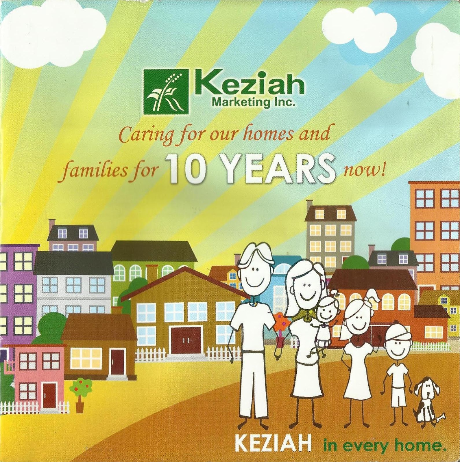 Keziah Marketing Inc.