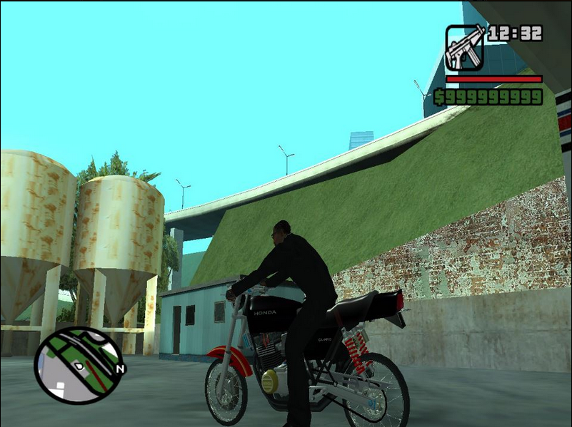MOD GTA SA [DRAG BIKE] BAIHAQI™: GL Pro 100 CC